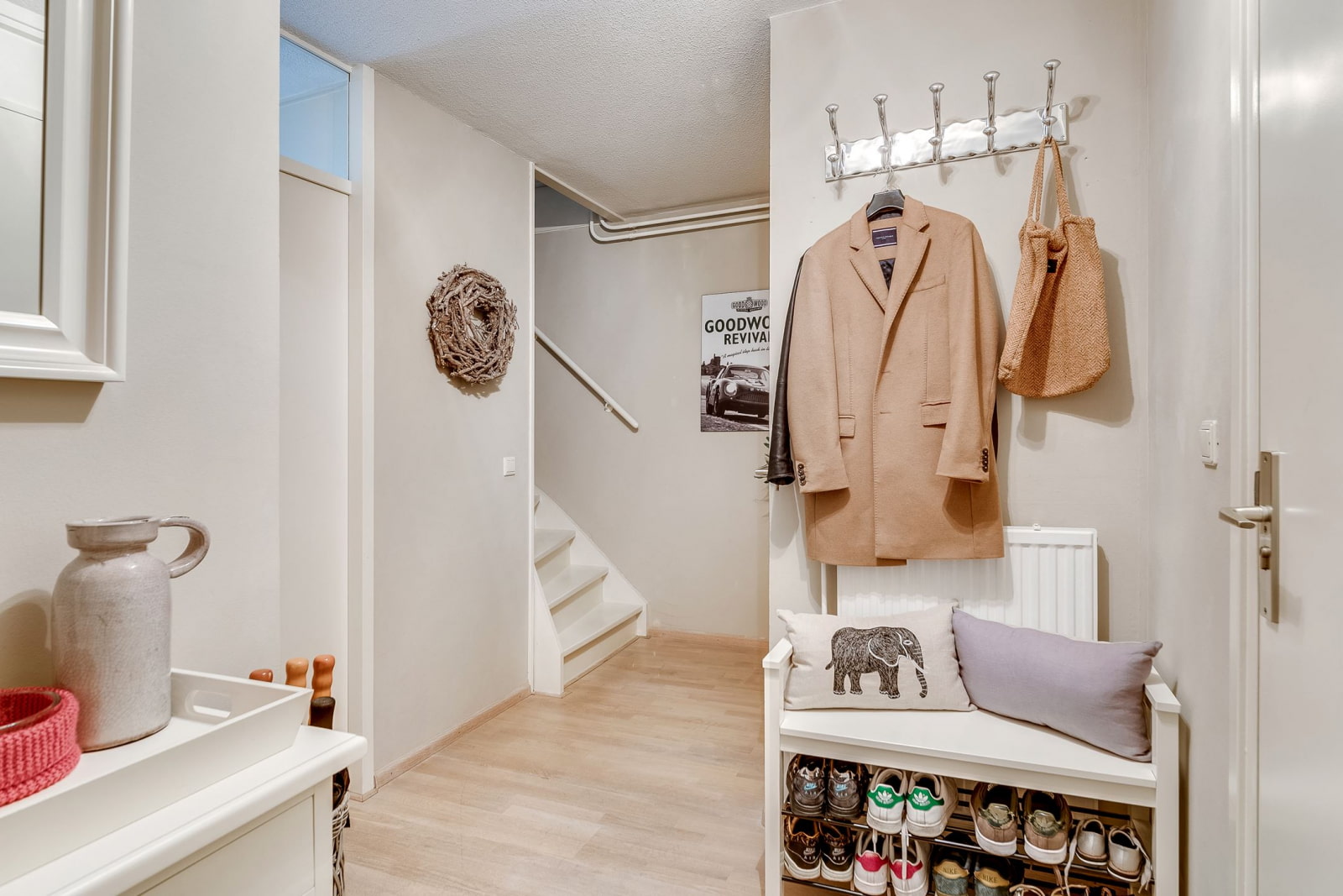 Zapatero en el pasillo: más de 60 fotos en el interior, ideas de diseño ...